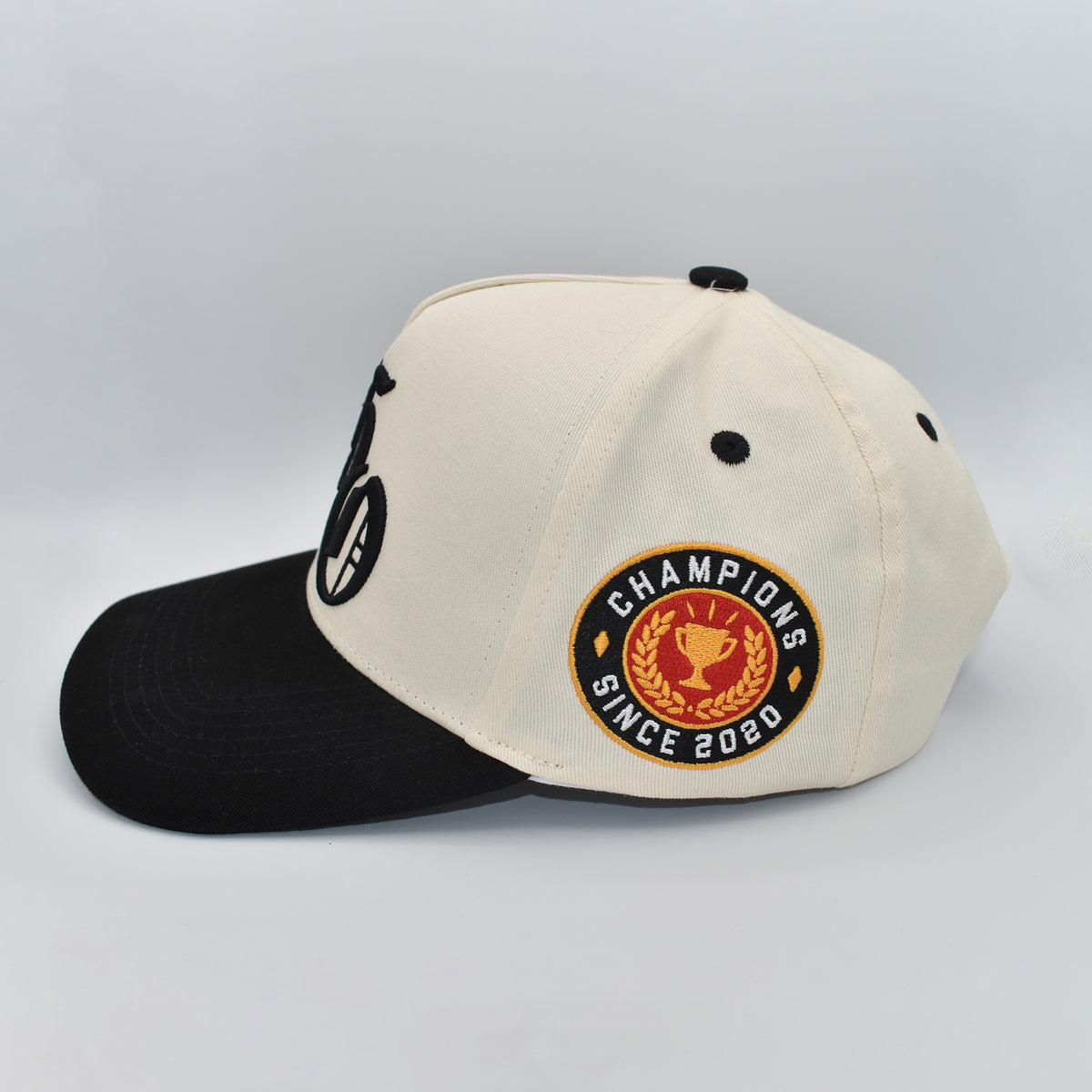 G.O. " Varsity " Hat - Black – Gens Ordinaires